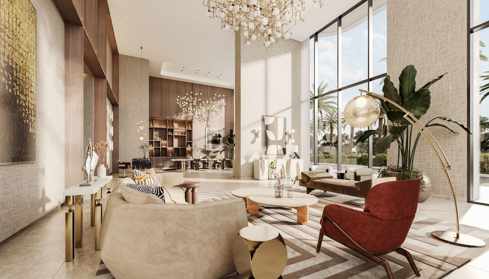 New project by Emaar Properties in Dubai — Address Residences Zabeel in ...